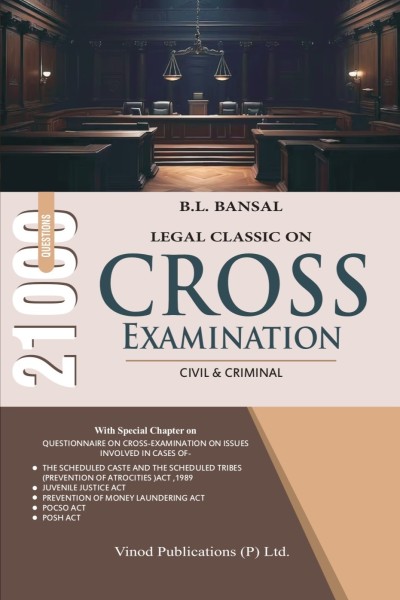 Legal Classic on Cross Examination: Civil and Criminal